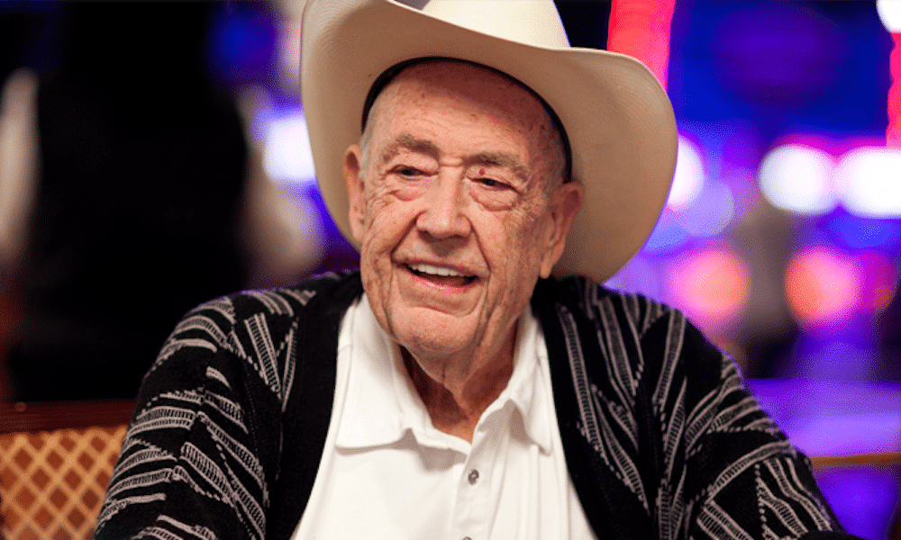 Doyle Brunson, le « parrain » du poker, est mort – Poker52
