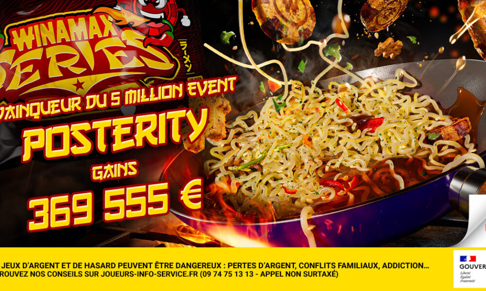 Winamax fait le bilan sur son édition historique des Winamax Series ...