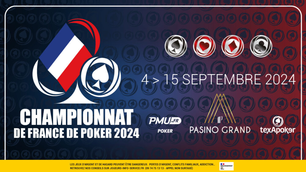 Le programme de la saison France Poker Open 2024 par PMU.fr dévoilé ...