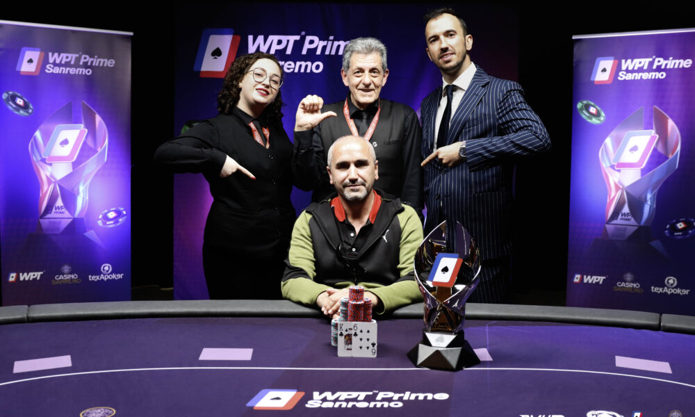 Priamo Carta triomphe au WPT Prime Sanremo – Poker52