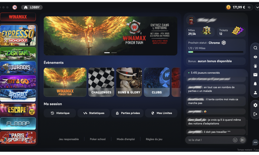 Winamax propose une nouvelle appli en version Desktop ! – Poker52